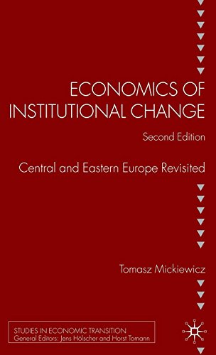 『Economics of Institutional Change: Central and Eastern - 読書メーター