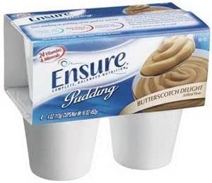 Amazon.com: Ensure Pudding- Butterscotch - 48 ct. : Grocery & Gourmet Food