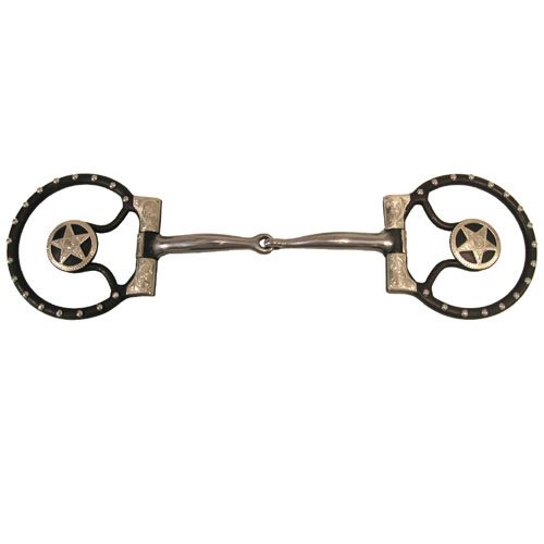 Coronet Star Concho Snaffle Bit : Amazon.in: Sports, Fitness & Outdoors