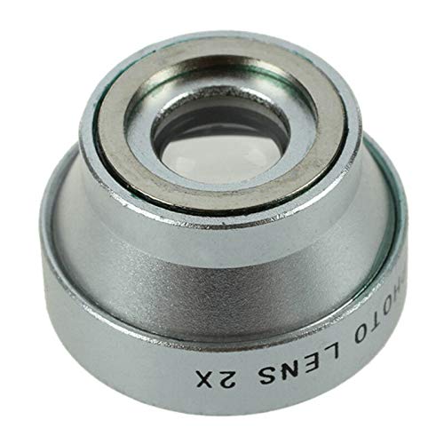Generic 2X Telephoto Zoom Camera Lens Detachable Magnetic for Mobile ...