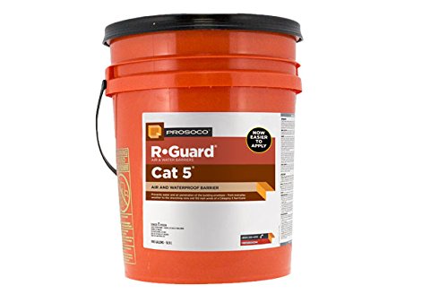 Prosoco R-Guard Cat 5 Liquid Applied Air & Water Resistive - Want It All
