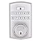 Brinks Electronic Keypad Door Lock, High-Security Keyless Entry Lock ...