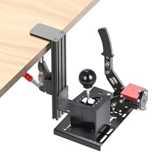 Amazon.com: Universal desk mount for racing game shifter and handbrake ...