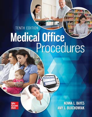 MEDICAL OFFICE PROCEDURES: 9781260021769: Books - Amazon.ca