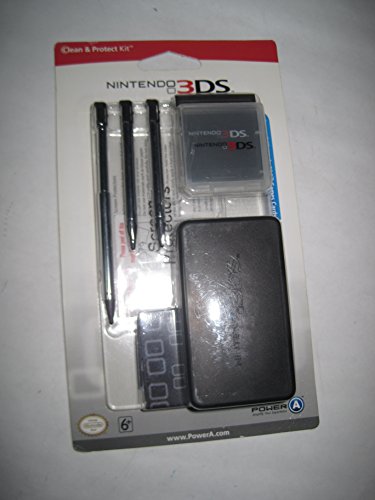 Snapklik.com : Nintendo Official Clean And Protect Kit For 3DS