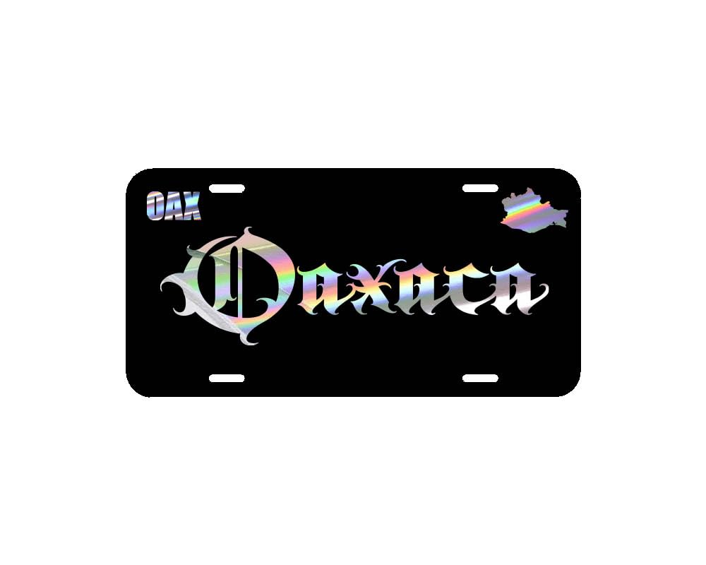 Amazon.com: Oaxaca Mexico State Gift Vanity Novelty License Plate Tag ...