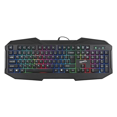 Snapklik.com : Supersonic SC-440GK 4 In 1 RGB Color Gaming Kit USB ...