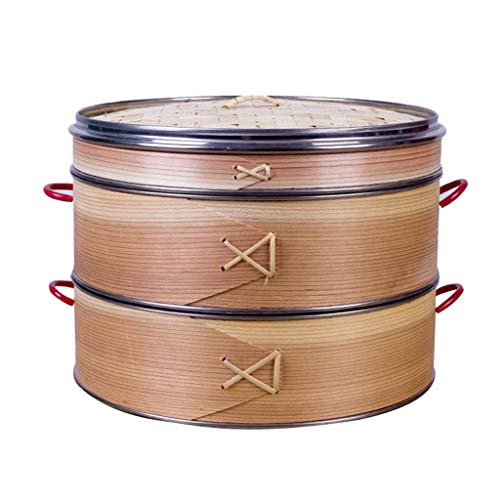 9 Best Bamboo Steamers That You Need To Consider Buying - Tastylicious