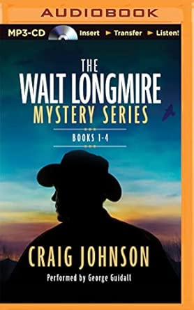 The Walt Longmire Mystery Series: The Cold Dish/Death Without Company ...