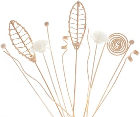 Amazon.com: Reed Diffuser Stick,WUTAOBON 10Pcs 10Inch Natural Rattan ...