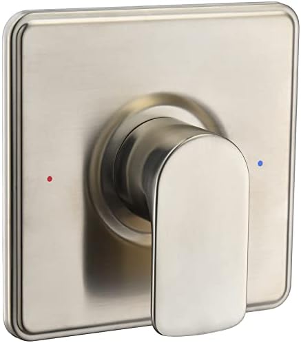 Shower Trim Kit, Compatible with Moen Posi-Temp Valve, Brushed Nickel ...