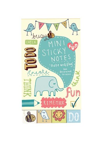 Galison Notes & Flags Mini Sticky Notes (28419): Galison, Sutton, Kate ...