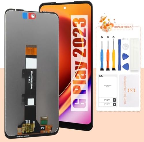 Amazon.com: for Motorola Moto G Play 2024 LCD Replacement Screen for ...