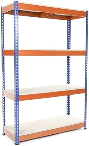 Extra Heavy Duty Garage Racking Shelving Unit 2200mm H x 900mm W x ...