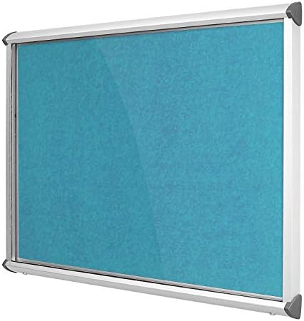 Wonderwall Outdoor Exterior Weatherproof Lockable Notice Board Showcase ...