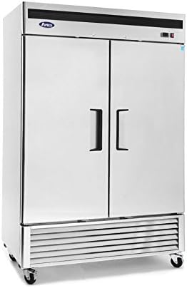 Amazon.com: Atosa MBF8503 Bottom Mount (2) Two Door Freezer 2 Year ...