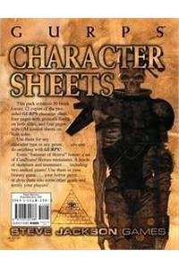 Gurps Character Sheets: Steve Jackson Games: 9781556345388: Books ...
