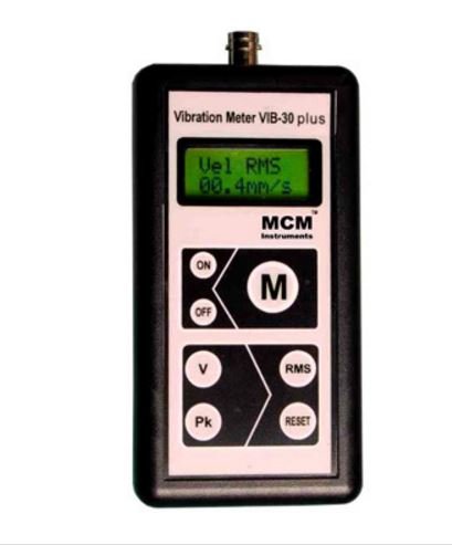 Mcm 01 Vibration Meter : Amazon.in: Industrial & Scientific