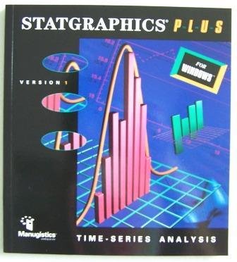 Statgraphics PLUS Time-Series Analysis for Windows Version 1: Manugistics: Amazon.com: Books