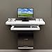 Amazon.com: Folding Table Wall Floating Computer Desk Table Study ...
