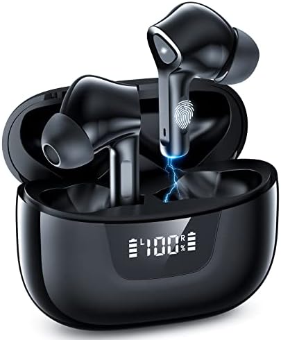 Amazon.com: Miffy Bluetooth Wireless EarBuds Headset (Bule)，IPX5 ...