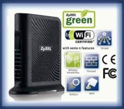 Zyxel P-660HN-T1A ADSL 2+, 4 Port 10/100, 150 mbps Wireless Modem ...
