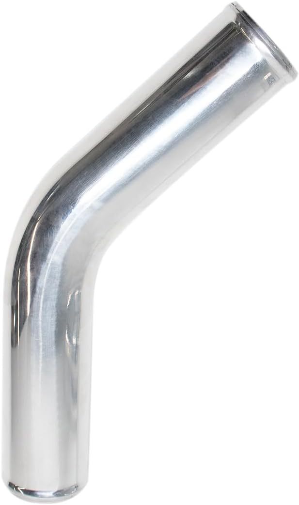 Amazon.com: ETL Performance OD 1.5 inch (38mm) 45 Degree Aluminum Pipe ...