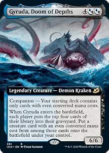 Amazon.com: Magic: The Gathering - Gyruda, Doom of Depths - Foil ...