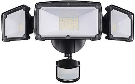 LEPOWER LED Security Lights, Outdoor Motion Sensor Light - Amazon.com