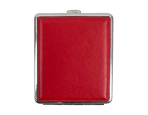 Cigarette Case Leather Tobacco Box Case Lightweight Cigarette Holder ...