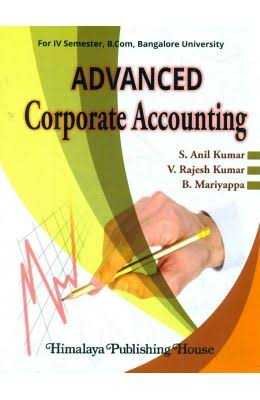 Advanced corporate accounting for b.com 4th sem : Amazon.in: Books