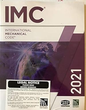 2021 International Fire Code (International Code Council Series ...