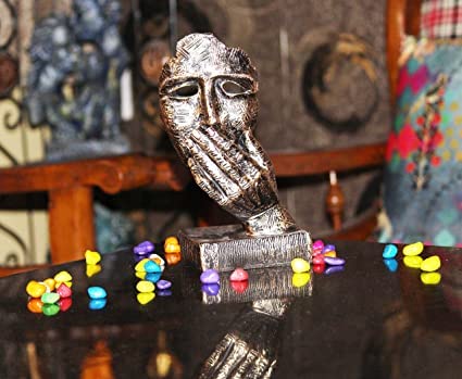 Buy Enlighten your home with C B Creations Antique Look Human Face with ...