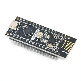 RF-Nano para Arduino Nano V3.0 Micro USB Nano Board ATmega328P QFN32 5V ...