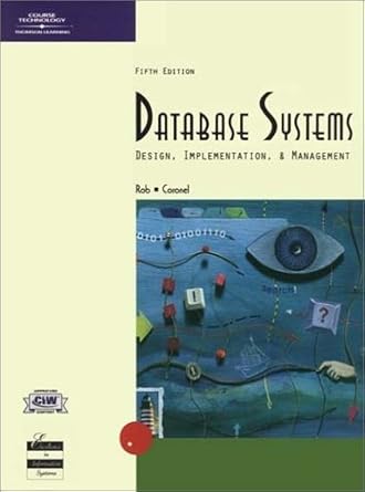 Amazon.com: Database Systems: Design, Implementation, and Management ...