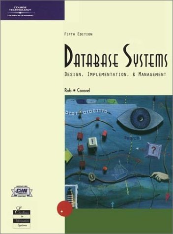 Amazon.com: Database Systems: Design, Implementation, and Management, Fifth Edition ...