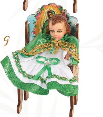 Amazon.com: A&C Quinceañeras and More Miniature Baby Jesus Clothes San ...