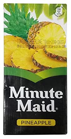 Minute Maid Fruit Juice - Pineapple, 1L Carton : Amazon.in: Grocery ...