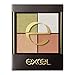 Amazon.co.jp: excel(エクセル) リアルクローズシャドウ CX04（ドロップショルダー）ニュアンスカラー アイシャドウパレット 4色カラー 3つの質感（ツヤ・ラメ・マット ...