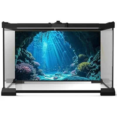 Under The Sea Aquarium Background Underwater Grotto Nepal | Ubuy