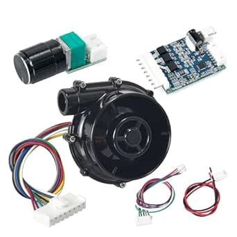 Amazon.com: Universal Turbo Kit WS7040 24V 7040 Blower Fan with Air ...