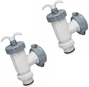 Amazon.com: Intex Large Pool Plunger Valve Assemblies : Patio, Lawn ...