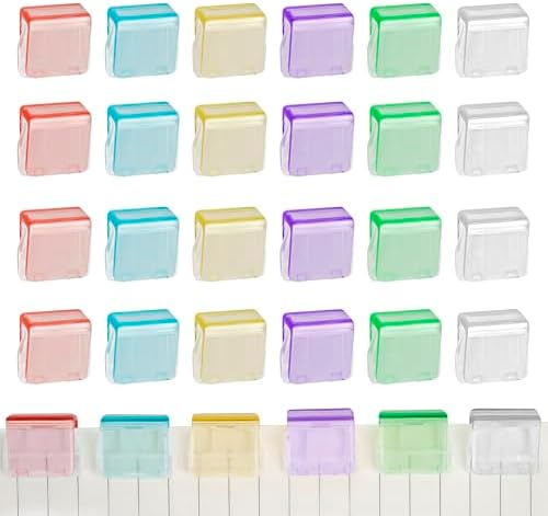 Amazon.com: SHIDOW Carl Slide Clip, Paper Clip, Bag Clip, Colorful ...