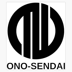 Amazon.com - ONO-Sendai Bumper Sticker Window Water Bottle Decal 5"