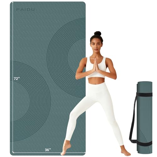 wohao 7-Fold Yoga Mat Folding Exercise Mat Review: The Ultimate Space ...