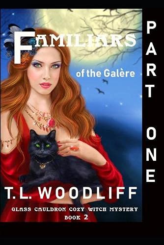 Amazon.com: Familiars of the Galère- Part One: Glass Cauldron Cozy ...