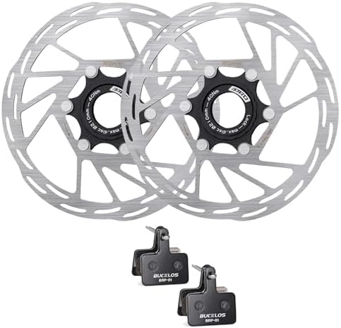 Amazon.com: BUCKLOS IIIPRO 160mm Bike Centerlock Disc Brake Rotor MTB ...