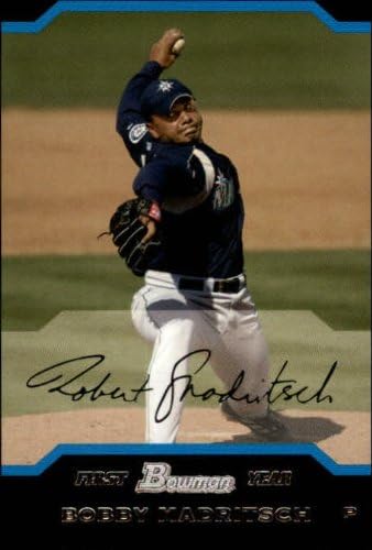 Amazon.com: 2004 Bowman Baseball Card #197 Bobby Madritsch ...