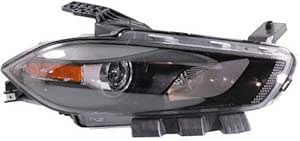 Amazon.com: Go-Parts - for 2013-2015 Dodge Dart Headlight Headlamp ...