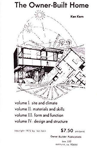 The Owner-Built Homestead: Kern, Ken: Amazon.com: Books